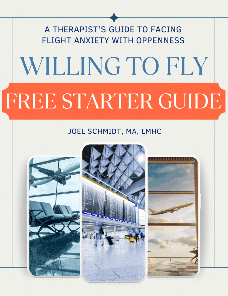 Why Your Fear of Flying Isn’t Really About Flying